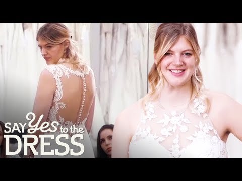 Bride Left Completely Torn Between Elegant Chiffon Gown & Mermaid Dress | Say Yes To The Dress UK