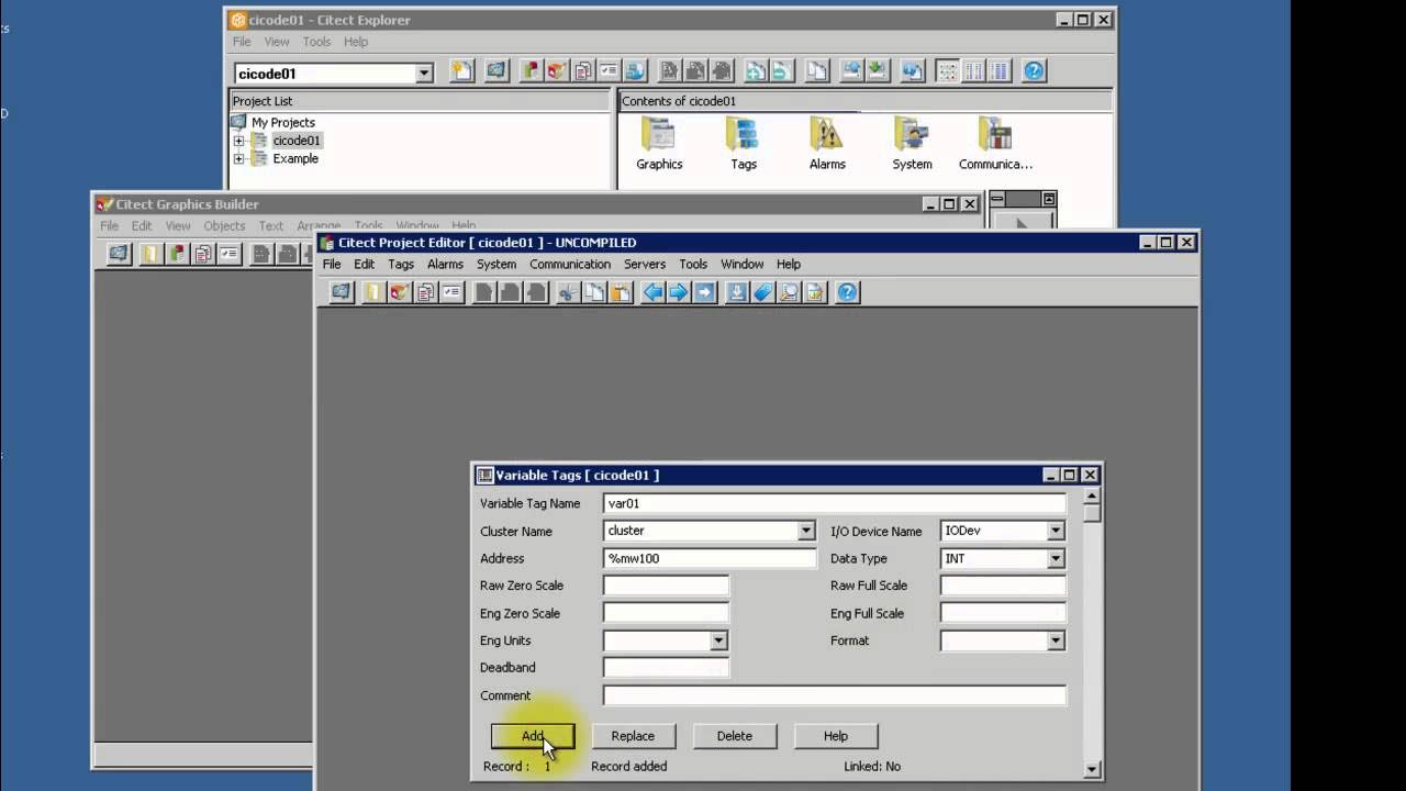 Vijeo citect 7.2 Funciones Cicode. Schneider Electric - YouTube