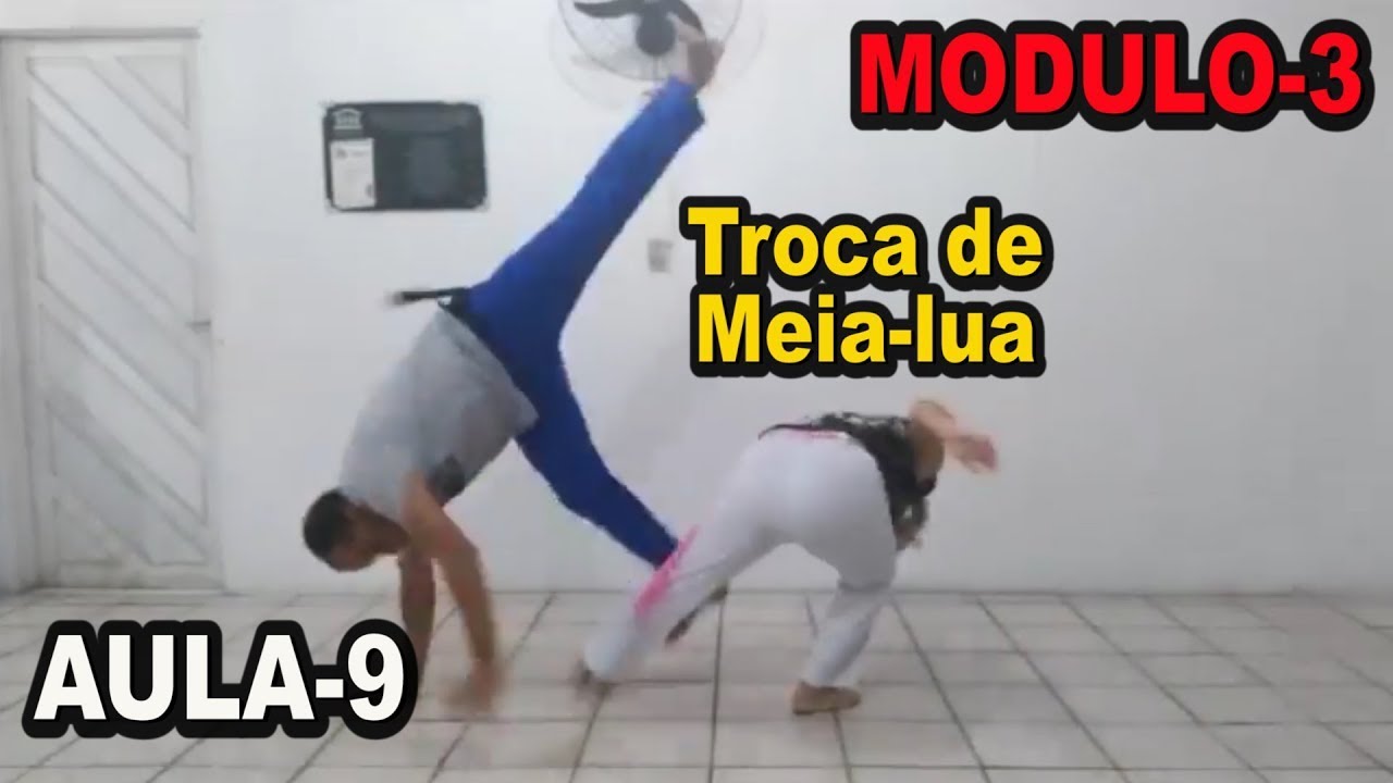 Modulo 3 - Aula 9 (troca de meia lua) - YouTube