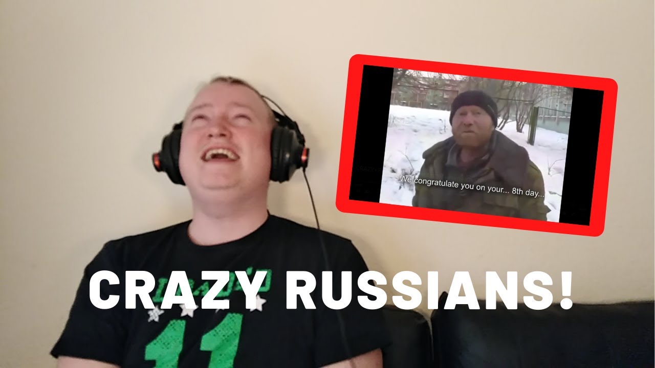 CRAZY RUSSIAN COMPILATION #1 (ENG SUBS) - Reaction! - YouTube