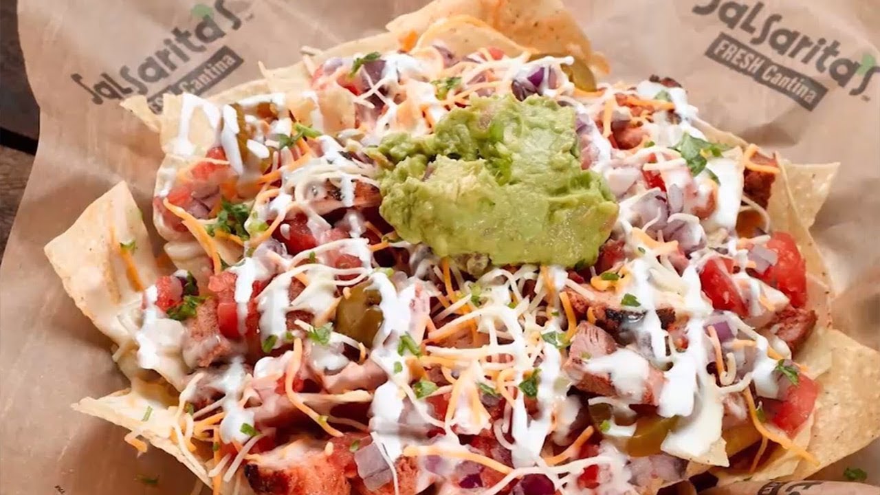 Salsarita's Fresh Cantina - YouTube