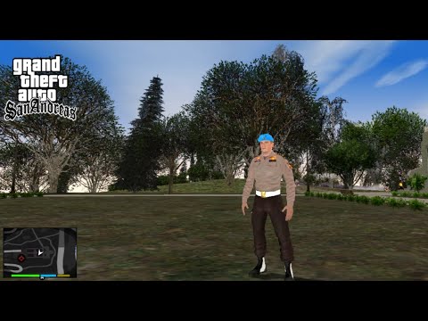 Mod Skin PROVOS POLRI (GTA SA ANDROID/PC) - YouTube
