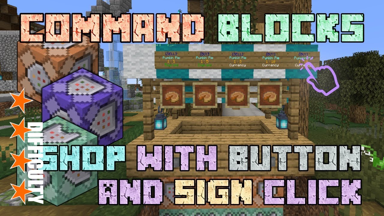 How To Make A Shop With Buttons Or On Clicking The Sign Minecraft Command Blocks Guide YouTube how-to-make-a-shop-with-buttons-or-on-clicking-the-sign-minecraft-command-blocks-guide-youtube