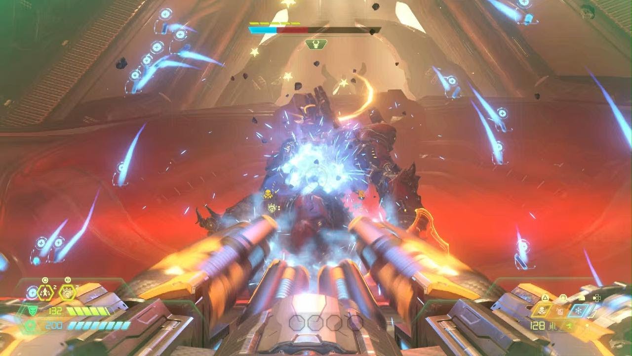 The Dark Lord boss fight (Doom: Eternal) - YouTube