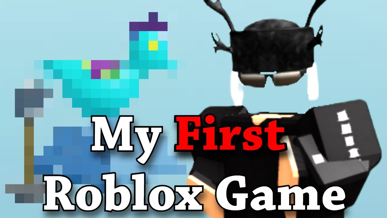 My FIRST Roblox Game. - YouTube