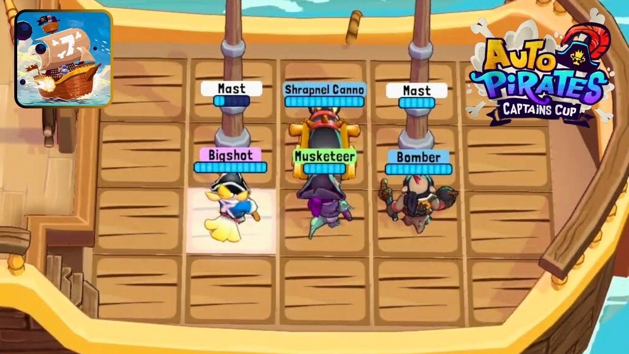 Auto Pirates: Captains Cup Early Access Gameplay Walkthrough (Android ...