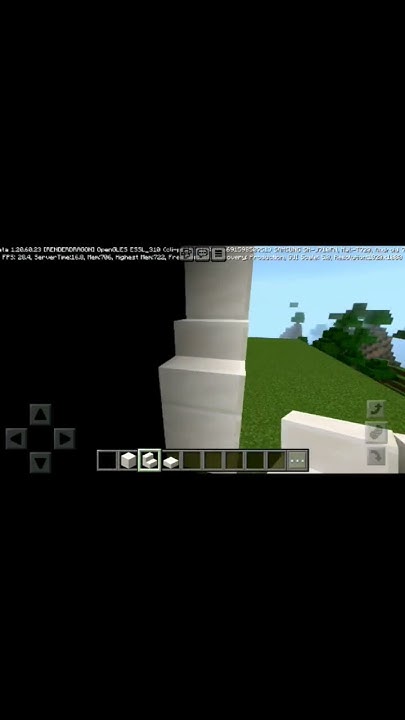 How to build number 7 in minecraft..||🔥 #minecraft #shorts - YouTube