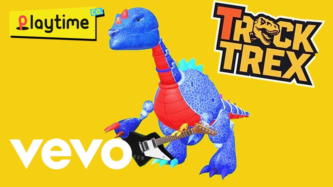 Poppy Playtime Chapter 5 NEW T ROCK T REX FULL MUSIC SONG Jingle Song ...