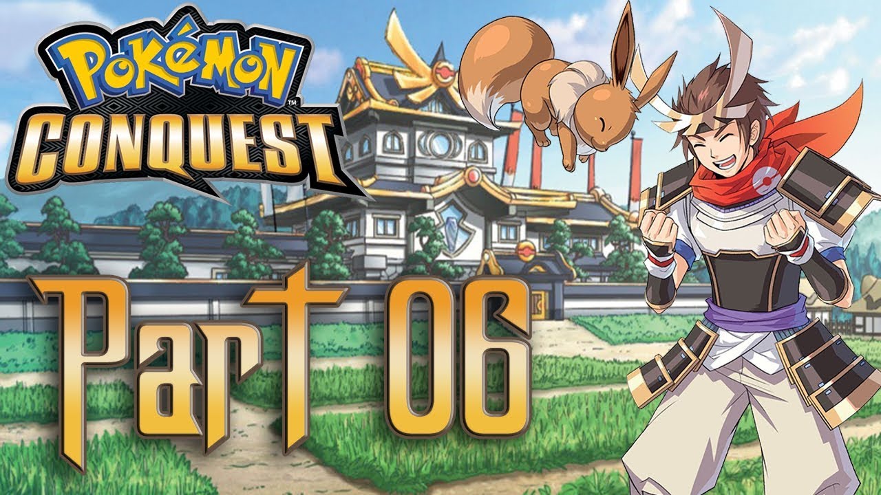 Pokemon Conquest 100% Playthrough with Chaos part 6: Shingen and ...