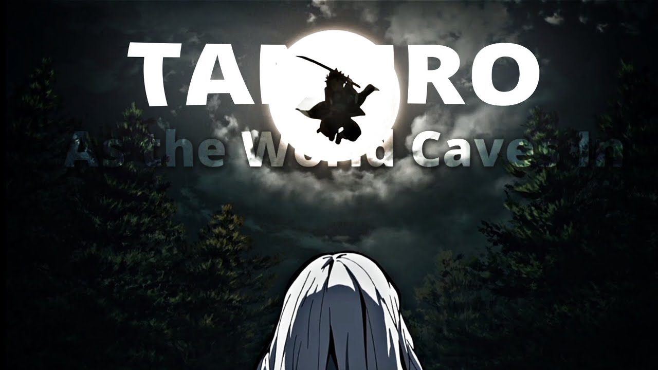 Tanjiro vibe edit - As the World Caves In - Alight motion - AMV/EDIT ...