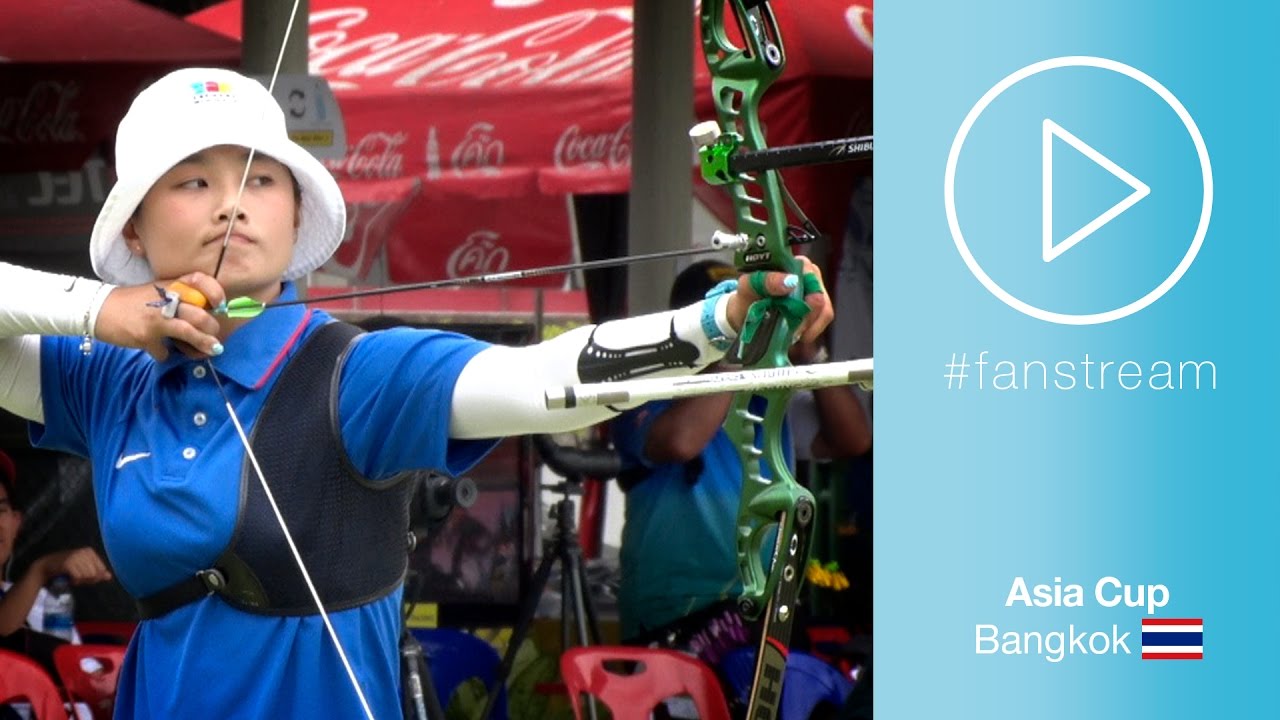 #Fanstream: Lin Shih-Chia v Loc Thi Dao – Recurve Women's Gold Final ...