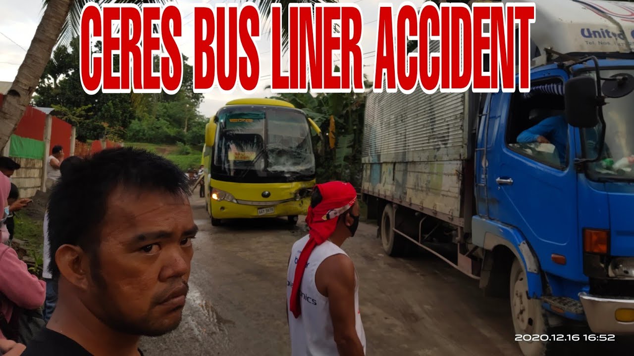 🇵🇭🇧🇪#ACCIDENT HEAD ON COLLISION AC CERES & DELIVERY TRUCK || LA UNION ...