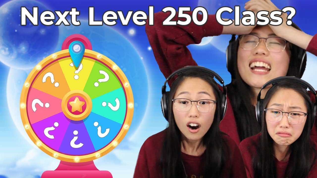 Eliminating EVERY Class in MapleStory to Pick My Next Level 250 ...