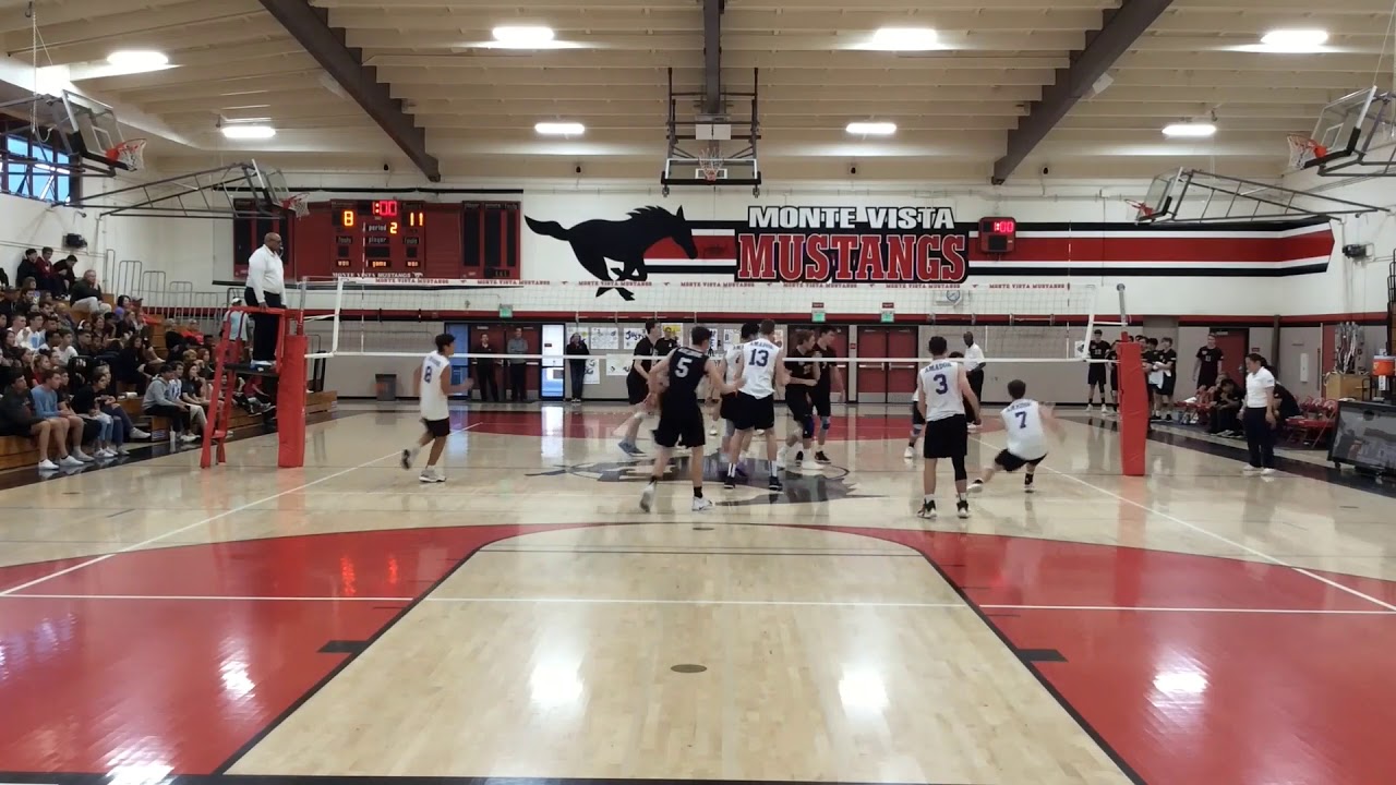 Jacob Kim 2019 NCS Volleyball Playoff Highlights - YouTube