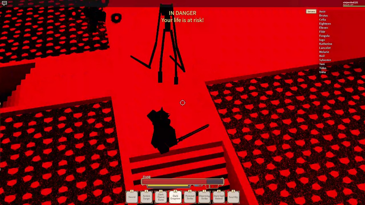 INSANITY MONSTER AT 3AM (rogue lineage) (gone wrong) - YouTube