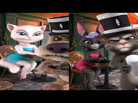 Talking Angela vs Talking Becca New Game 2026 (Concept) Android Gameplay