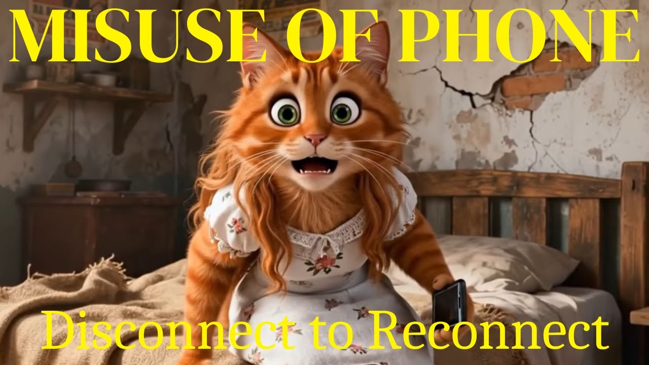 The Shocking Truth About Excessive Phone Use - YouTube