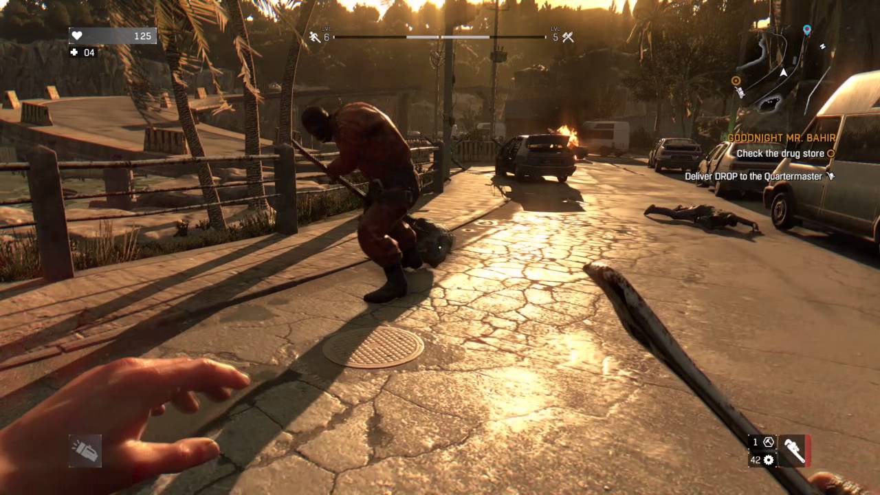 Dying Light David vs Goliath - YouTube
