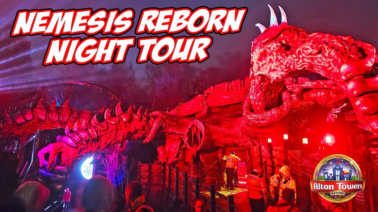 NEMESIS REBORN | Forbidden Valley Night Full Tour (March 2024) [4K ...