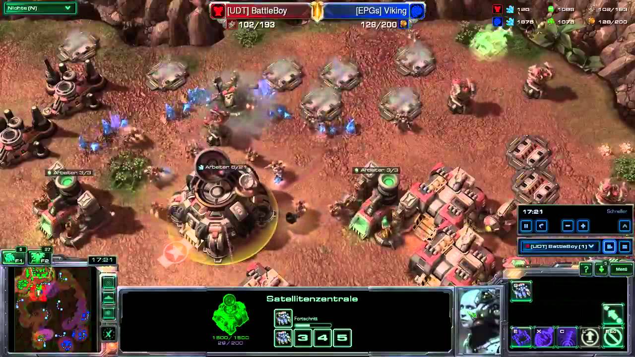 StarCraft 2 Heart of the Swarm - HotS - Terran vs. Zerg Mech Turtle ...