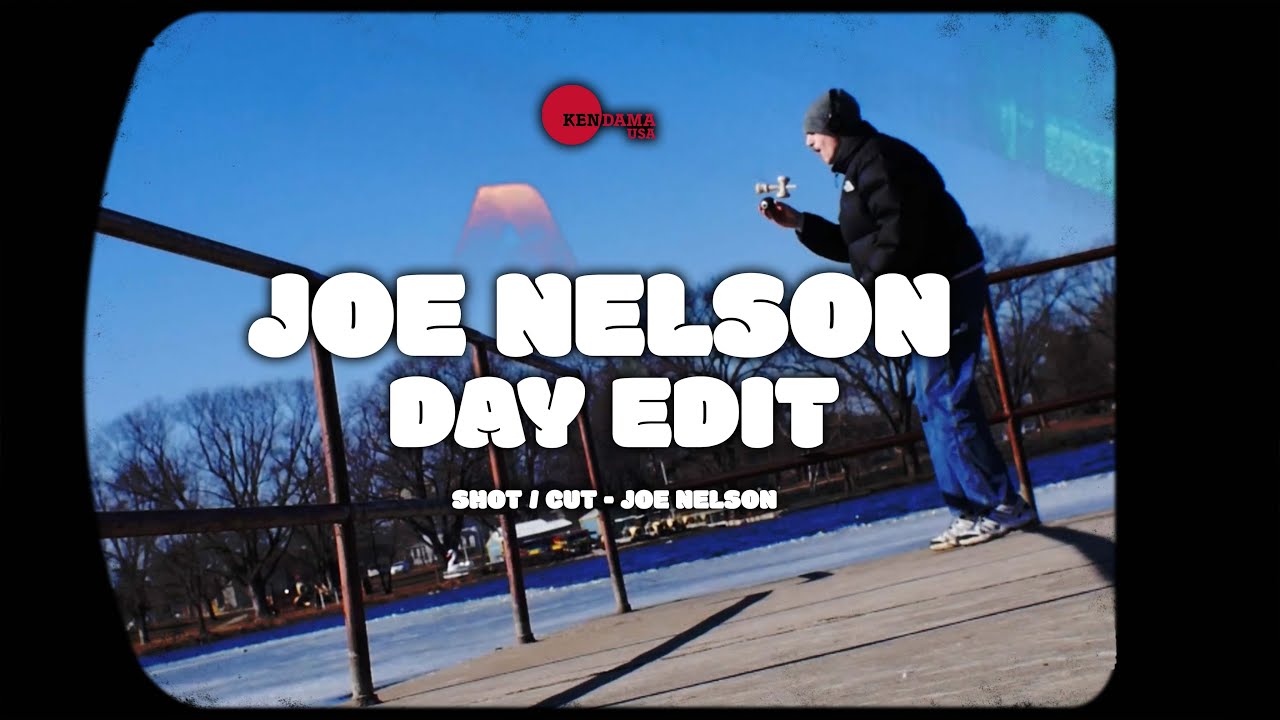 Kendama USA - Joe Nelson Day Edit - Nelly Mod - YouTube