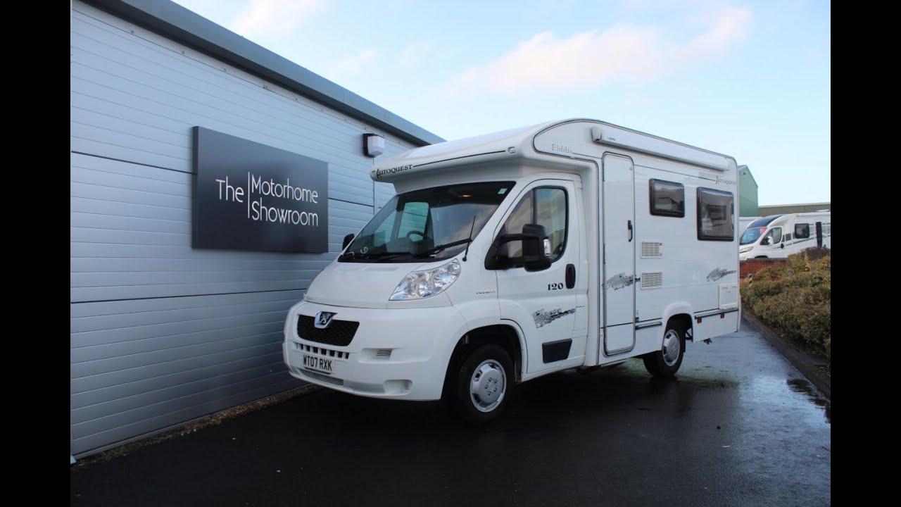 Elddis Autoquest 120 - YouTube