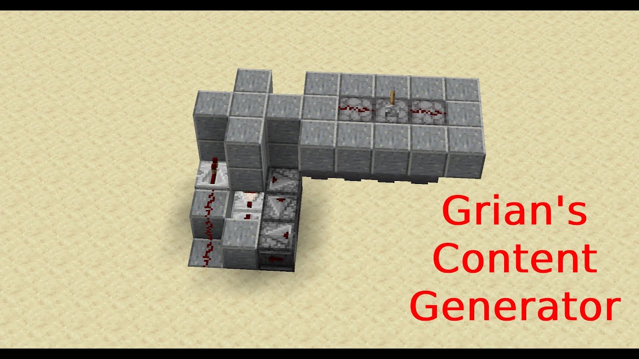 How to make Grian's Content Generator - YouTube