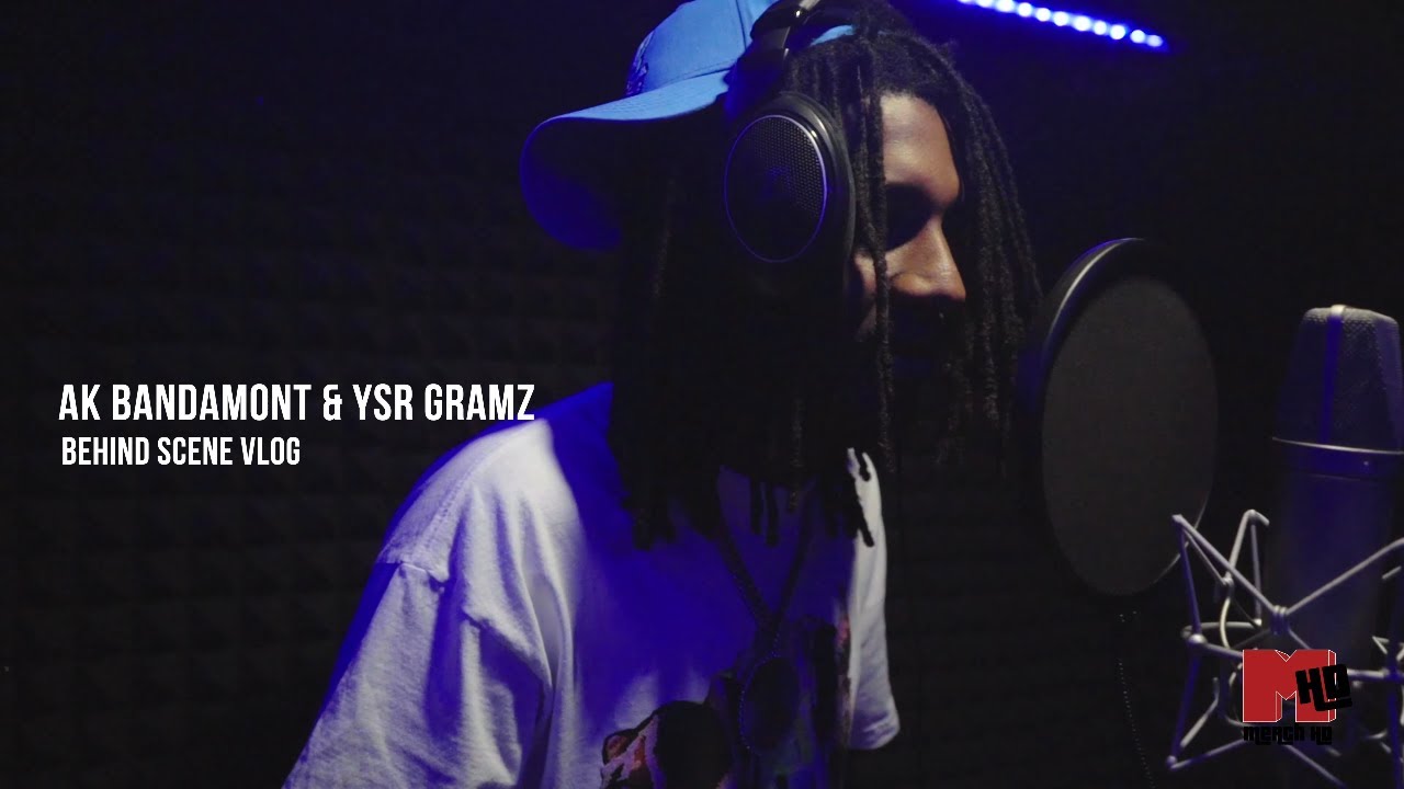 Ak Bandamont x YSR Gramz - Slide Music in Behind scene Vlog Shot By ...