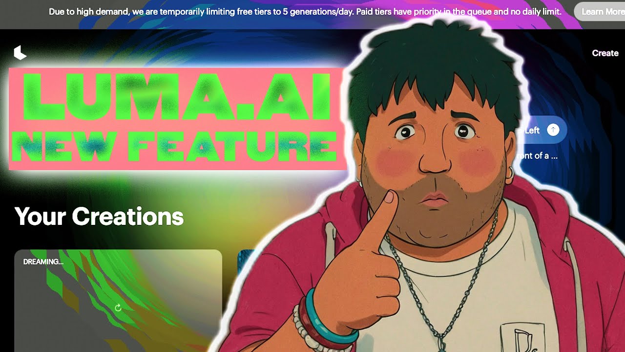 Luma Dream Machine New Features Make it the Best Ai Video Generator ...