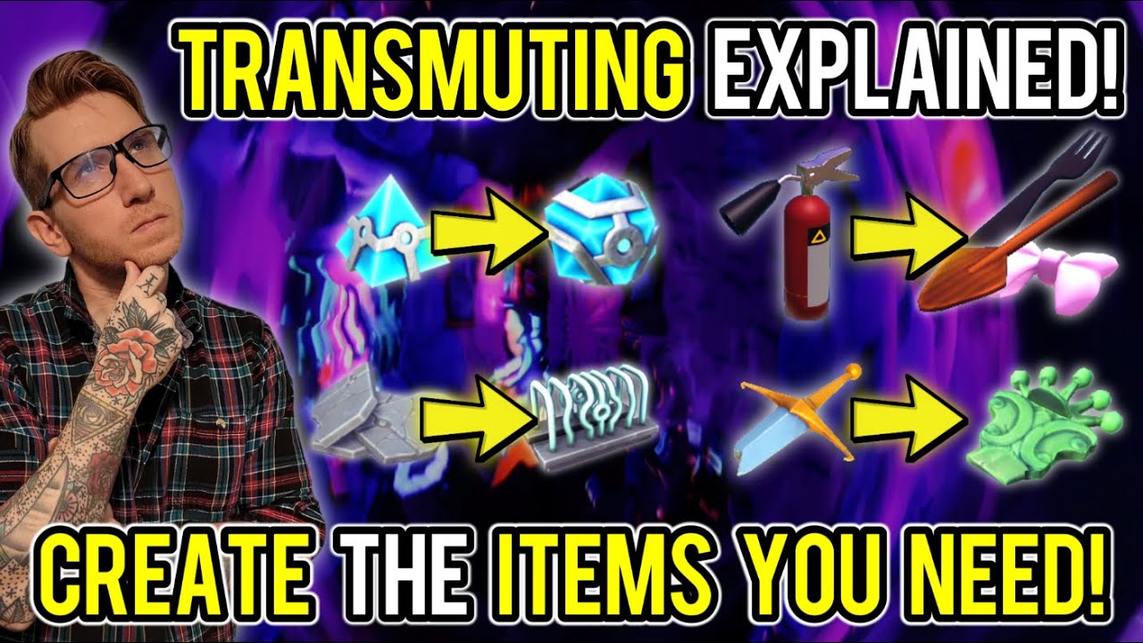 How to Transmute | Dismantling & Transmuting Explained | Disney ...