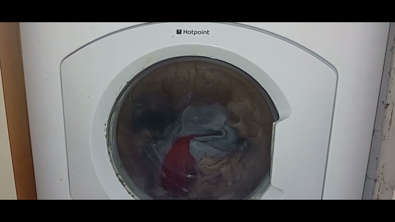 Hotpoint WDF740 Washer Dryer Fast Wash 50 End Of Final Rinse And Start ...