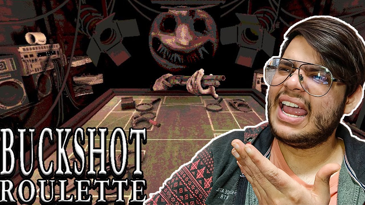 A Game Base On LUCK! Buckshot Roulette (HORROR GAME) - YouTube