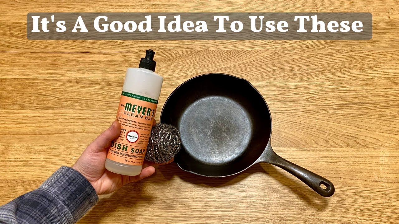 Clean Your Cast Iron and Carbon Steel Pans By Breaking the "Rules ...