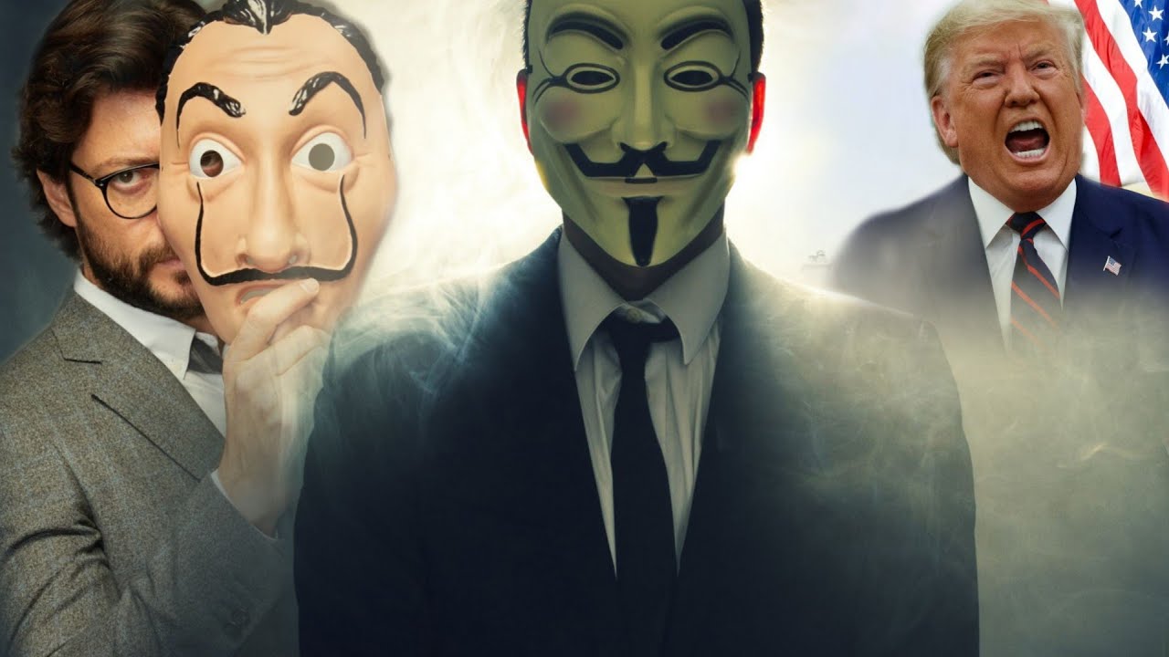 ¿Quíen es ANONYMOUS? Y ¿Qué hizo? ¿ Qué significa su máscara? - YouTube