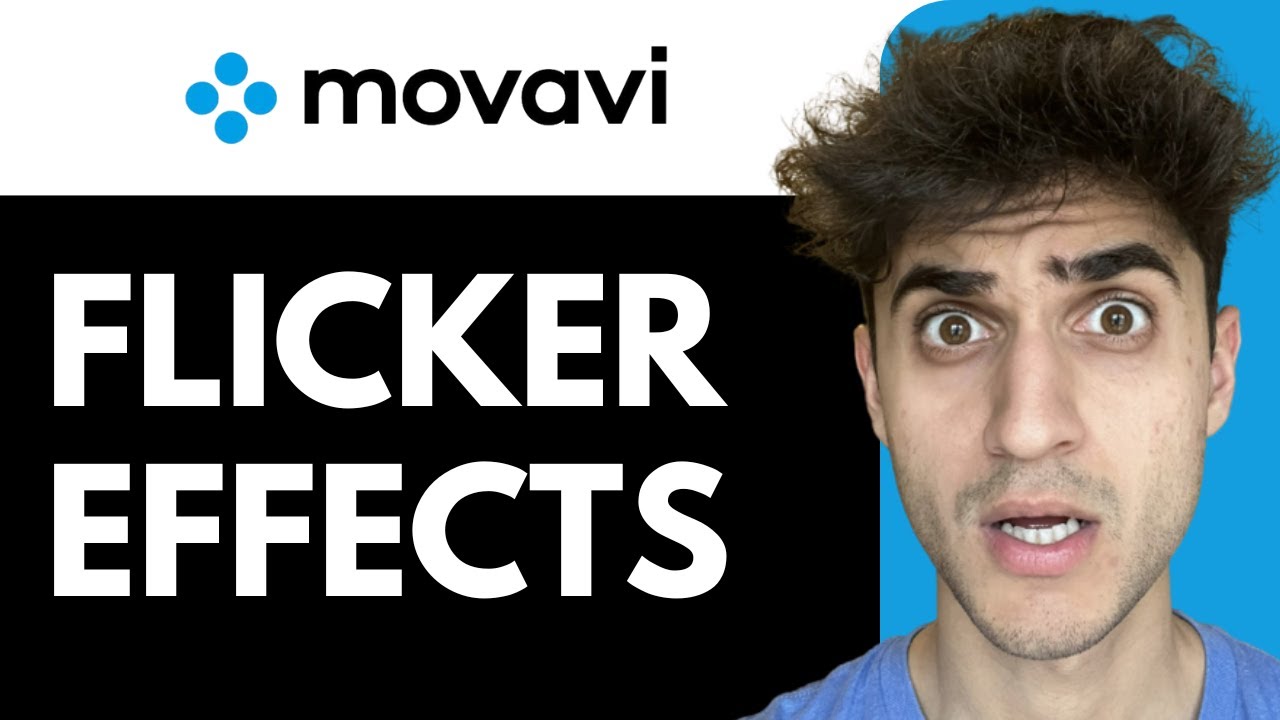 How to Flicker Effects to your Video using Movavi Video Editor - YouTube