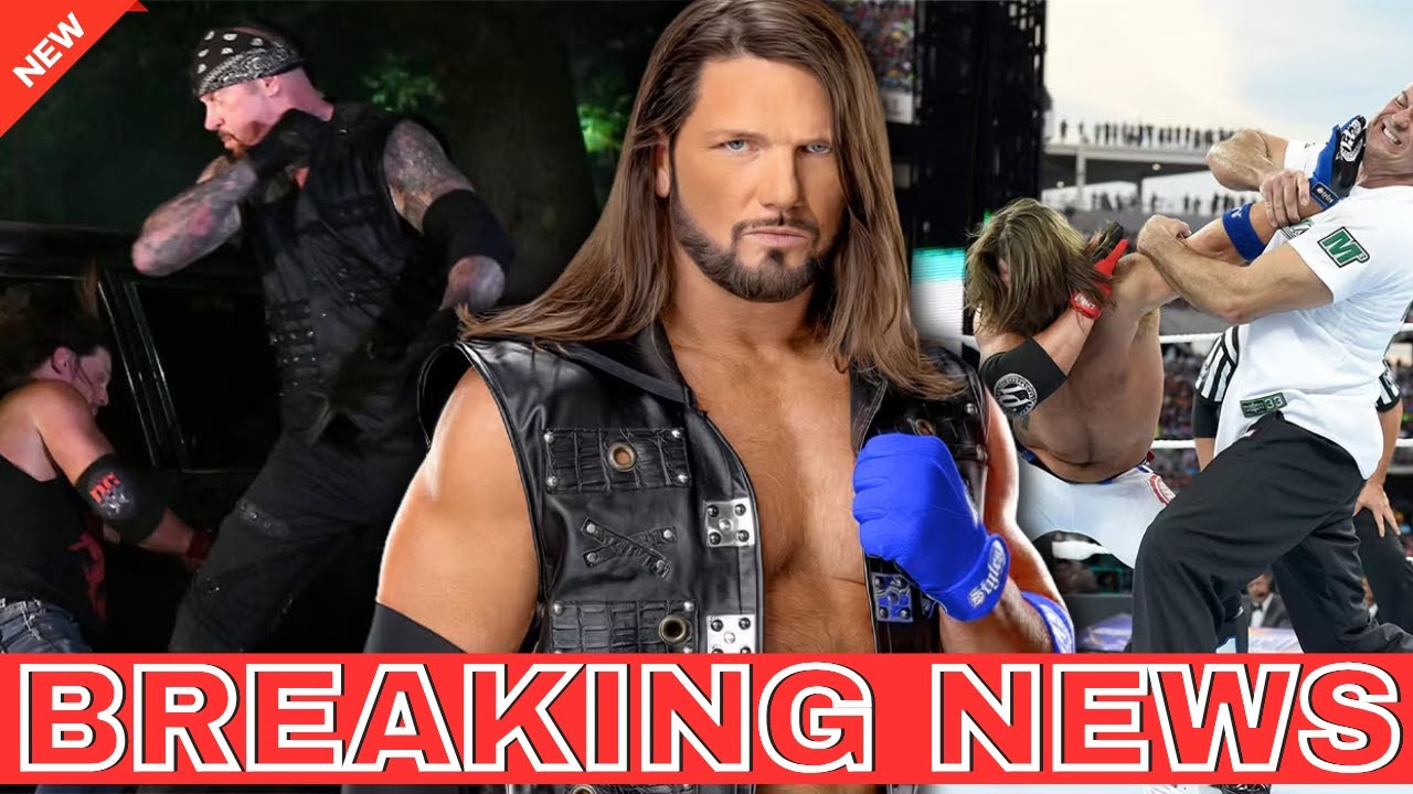 RAW CHAOS! AJ Styles Set for Brutal Beating by 5-Time Champion! - YouTube