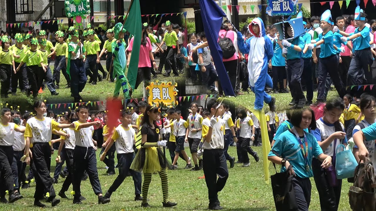 Upacara Penutup - Hari Sukan 2023 SJK(C) Pin Hwa 2 闭幕仪式 - 滨华华文小学二校2023 ...