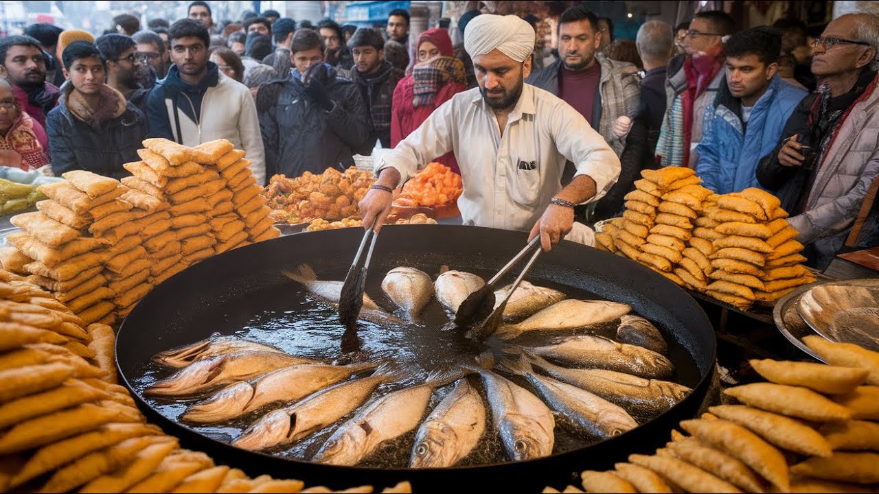 FINEST STREET FOOD IN PAKISTAN! INSANE PAKISTAN STREET FOOD COMPILATION ...