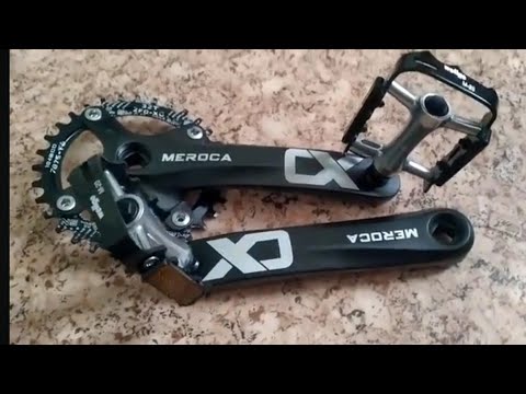 Система шатунов ,звезда и хорошие педали с Озон на велосипед ‼️ - YouTube