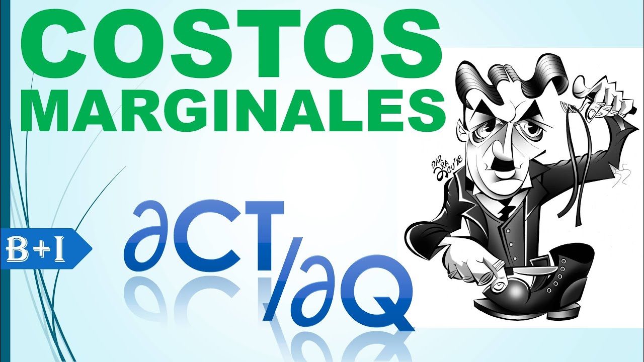 B + I - Costos Marginales (¿Qué son y cómo se grafica?) - YouTube