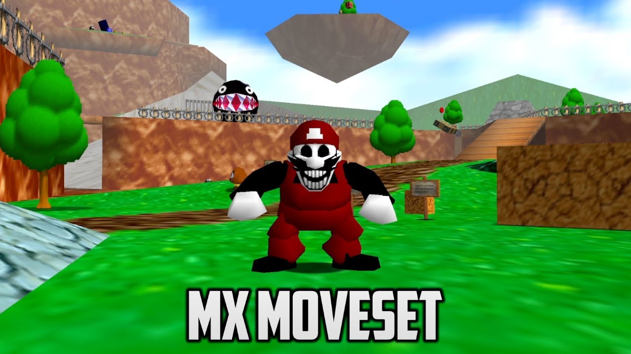 ⭐ Super Mario 64 PC Port - MX Moveset 1.5 - YouTube