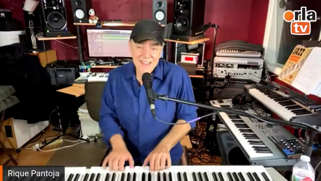 Momento Digital Jazz com Rique Pantoja - YouTube
