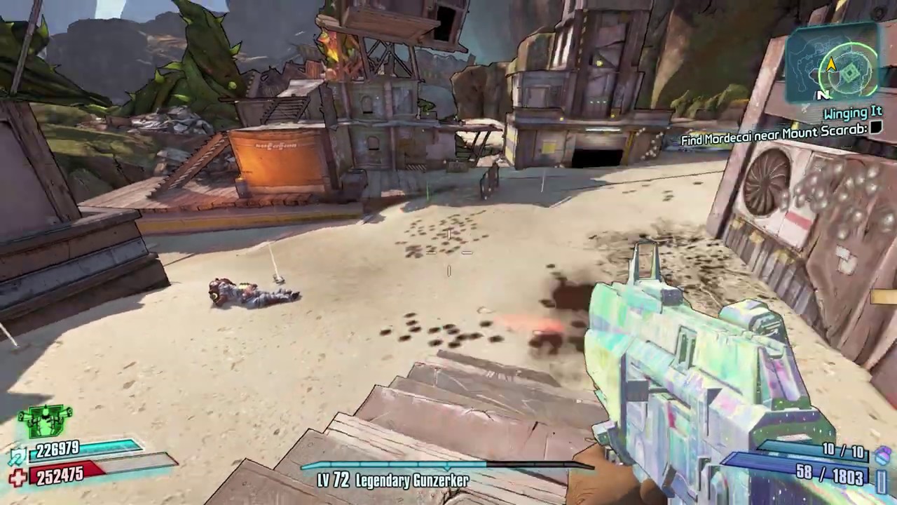 NEW EFFERVESCENT GUNS IN BORDERLANDS 2 ARE AWESOME - YouTube