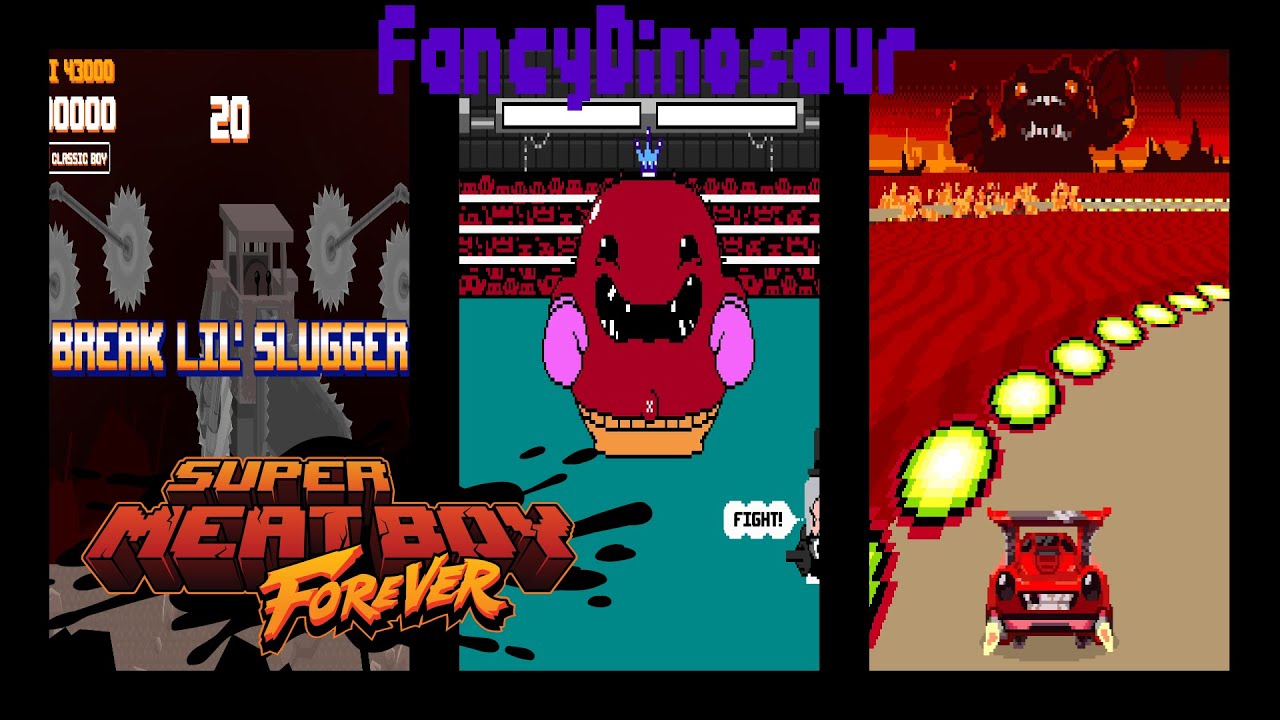 Super Meat Boy Forever: Every Warp Zone - YouTube