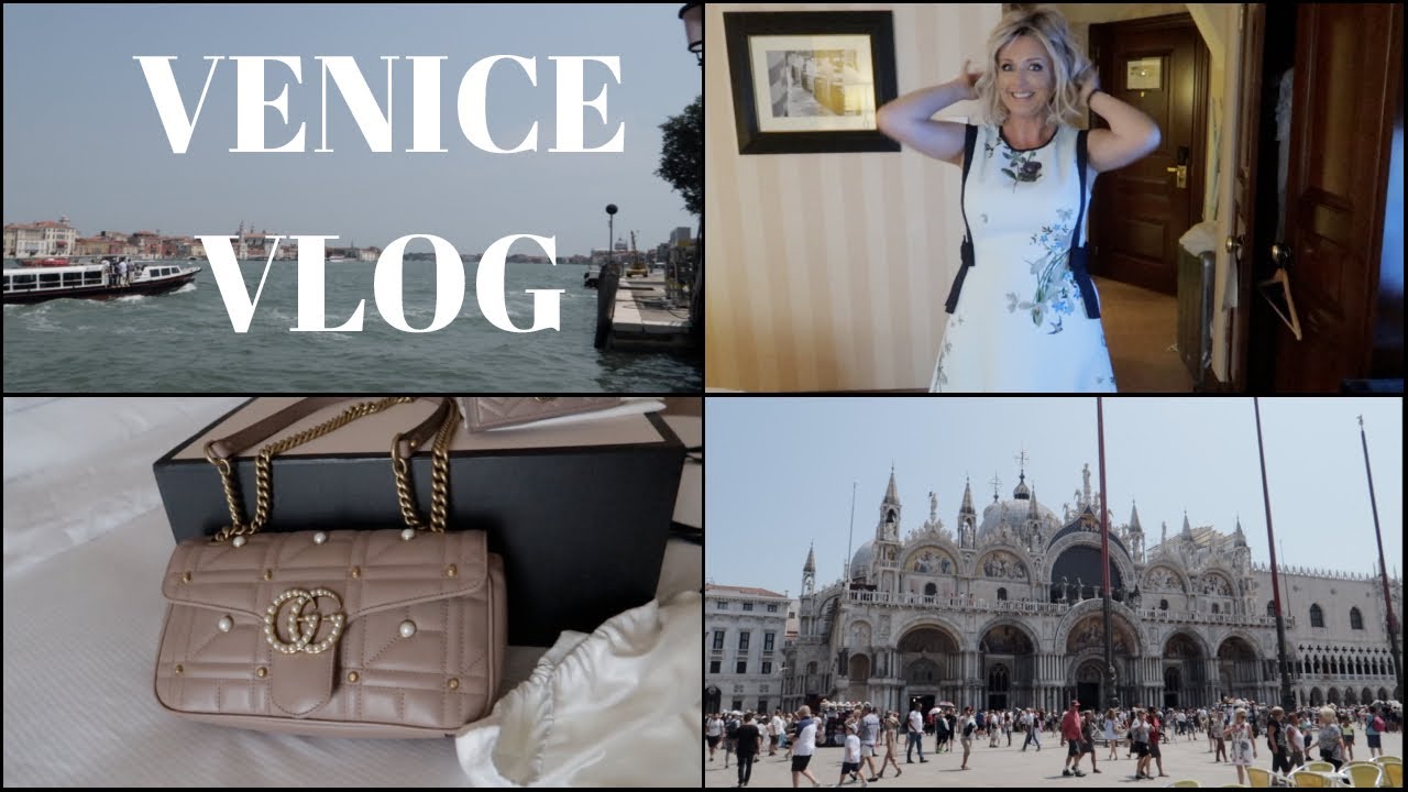 GUCCI BAG - WEEKEND IN VENICE ITALY - YouTube