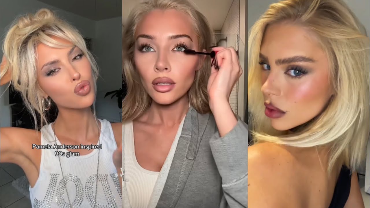 Make up tutorial TikTok compilation 💋 - YouTube