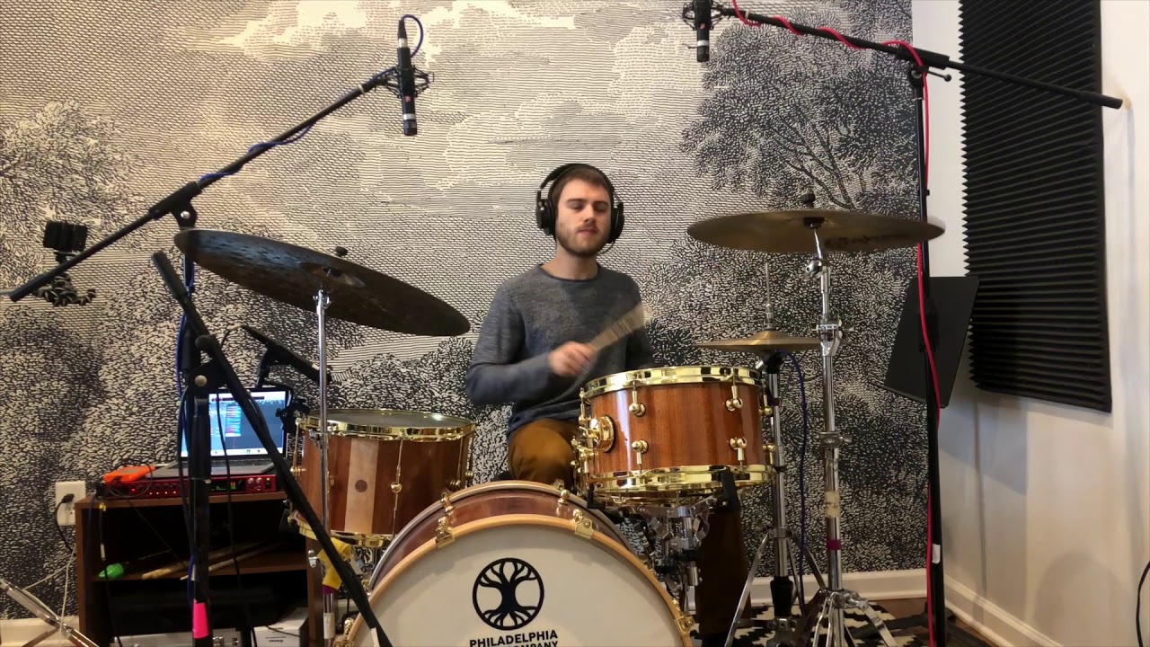 Vertigo Gambler | 'Bateman' | Full Drum Cover - YouTube