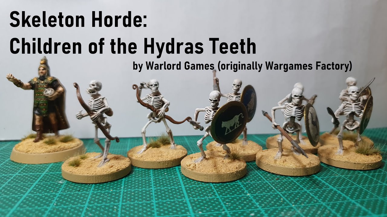 skeleton Horde: Children of the Hydra's Teeth - Review - YouTube