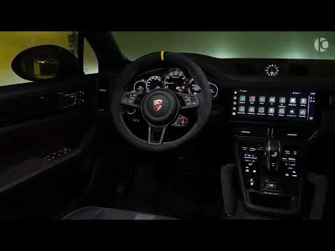 2023 Porsche Cayenne Turbo GT Coupe - Ses Sistemi, İç Mekan ve Dış Tasarım #porche #germany #italy