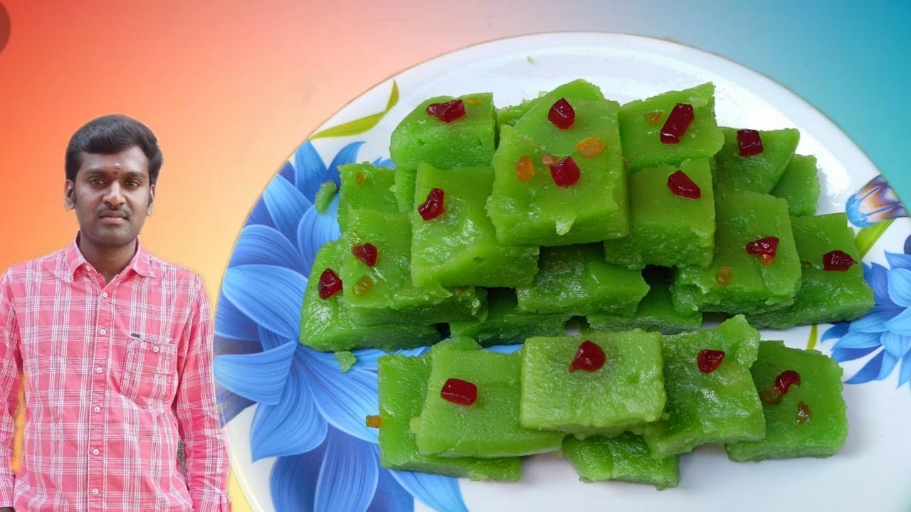 Thothal Recipe in Tamil | How to Make Thothal in Tamil | Dodol Recipe ...